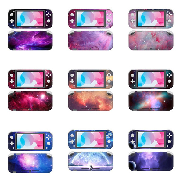 Starry Night Galaxy Skins Protector Stickers for Nintendo Switch Lite ...