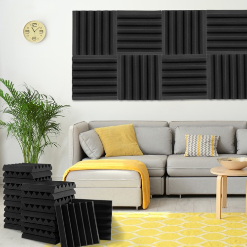 Acoustic Foam Panel Wedge Studio Soundproofing Wall Padding | Wish