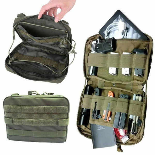 Military Pouch Bag Medical EMT Cover Tactical Package Outdoor Camping ...