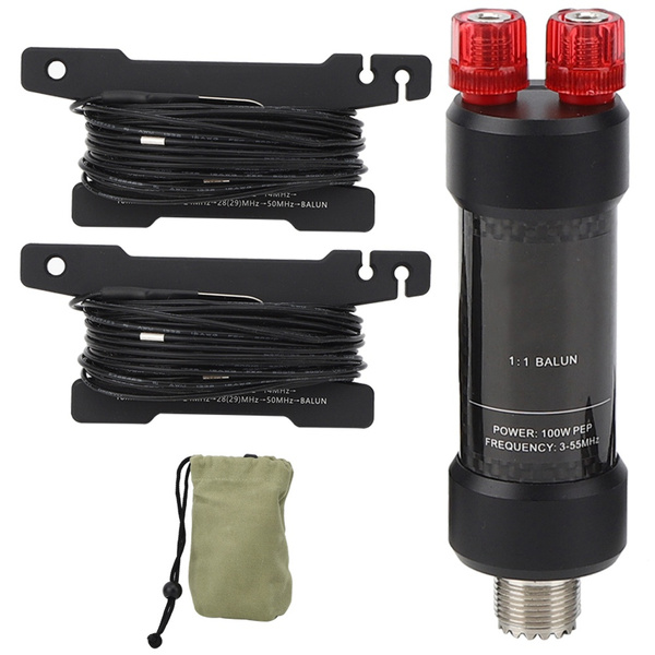 5-50MHz HF Horizontal Dipole Antenna Ant for Ham Radio 9 Band ...