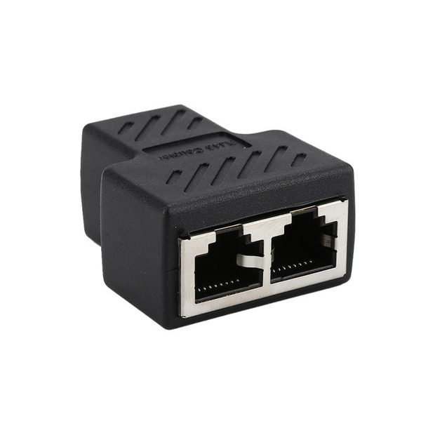 Universal Ethernet Adapter Lan Cable Extender Splitter for Internet ...