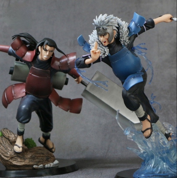 Senju Hashirama Senju Tobirama Shodai Hokage Action Figure Doll Gift | Wish