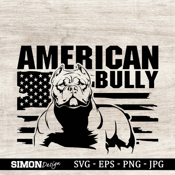 2Pack American Bully PItbull Vinyl Decal Sticker | Wish
