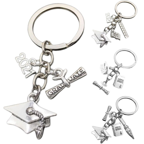 Popular 2021 Graduation Ceremony Key Chain Graduation Certificate ...