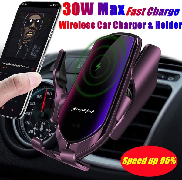 2022 New Upgrade 30W/15W Super Fast Charge Smart Sensor Automatic ... 2022 New Upgrade 30W/15W Super Fast Charge Smart Sensor Automatic ...