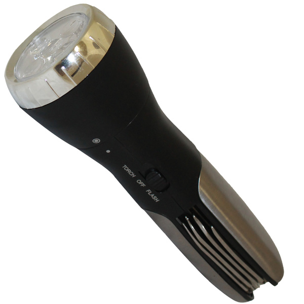 Technical Pro Multi Functional LED Flashlight and 8 Piece Pocket knife ...