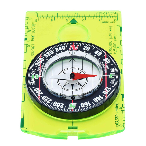 Professional Boy Scout Compass Liquid Filled Rotating Bezel Magnetic ...