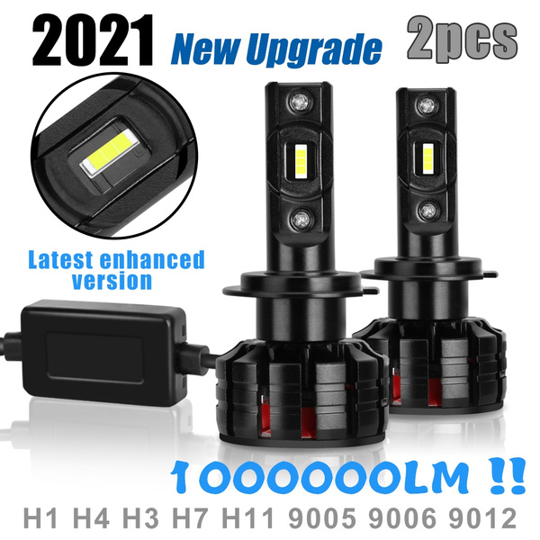 2021 Newest Upgrated LED headlight Car LED Philips Chips Waterproof ...