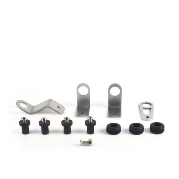 Bolt-on Radiator Brackets Kit For Honda Civic EG DC2 EK K Swap K20 ...