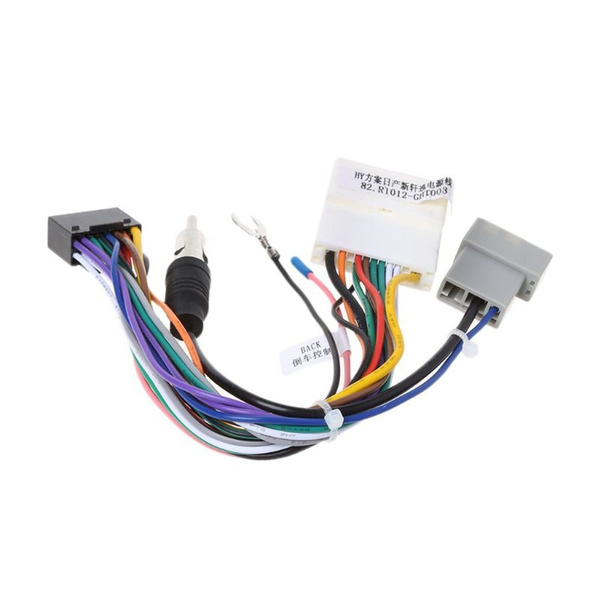 1DIN & 2 DIN Car Stereo Radio Power Cable Wiring Harness 16 PIN For ...