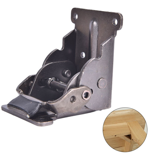 Iron Folding Hinge Table Leg Brackets Foldable for Table Chair ...