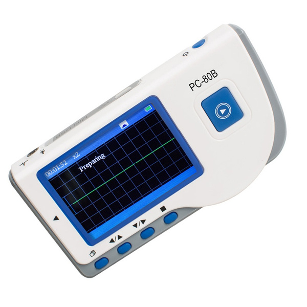 Portable Heart Monitor PC-80B Handheld Color Screen ECG EKG | Wish