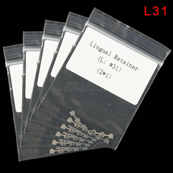 5 Pack Dental Orthodontic Lingual Retainer Bonding Splits with Mark ...