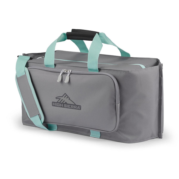 High Sierra Beach N Chill Cooler Duffel Bag for Hiking and Biking, Grey ... High Sierra Beach N Chill Cooler Duffel Bag for Hiking and Biking, Grey ...