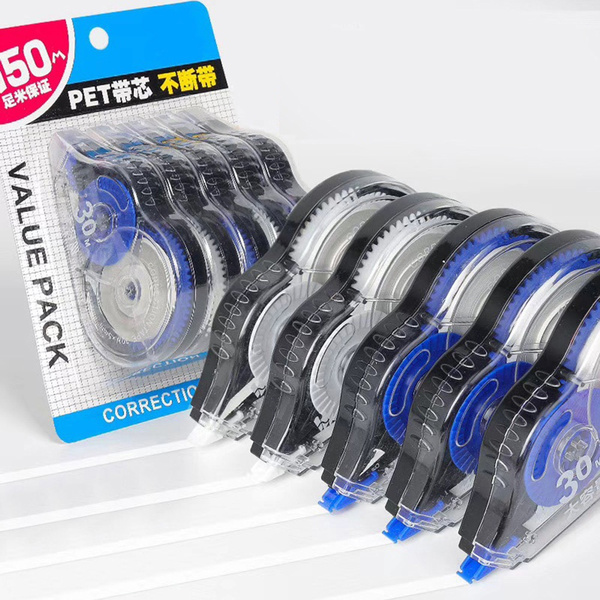 Correction Tape White Out tape Break Proof Mini Compact For Office ...