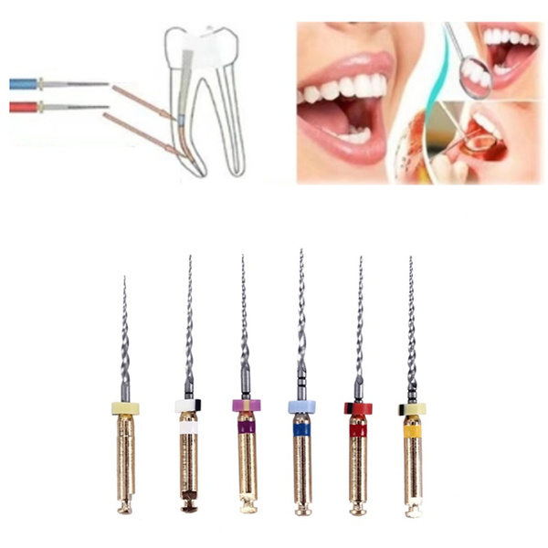 Dental Instrument File Root Canal Use Motor Endondontic Root Canal ...