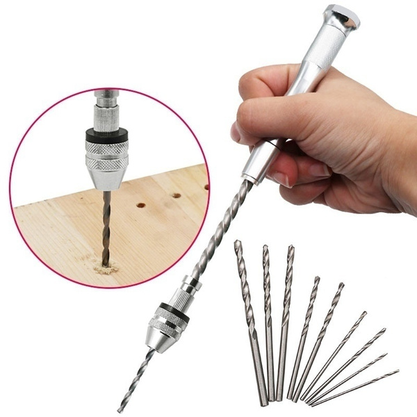 Chuck Drill Alloy Micro Accurate Aluminum Twist Micro Twist Bit Semi ...