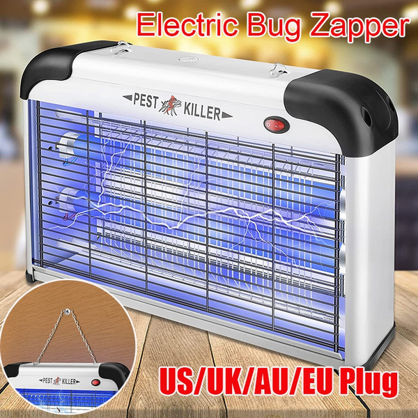 20W Electronic Indoor Insect Killer Control-Strongest Indoor UV Lamp ...