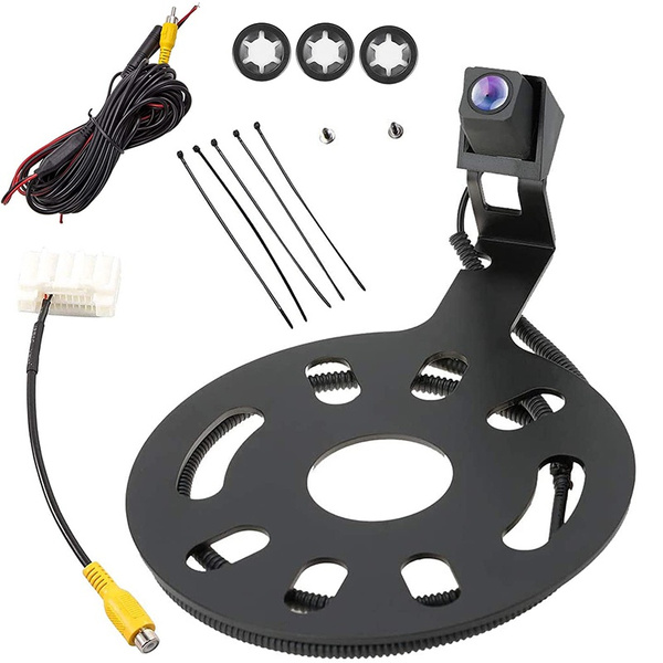 Rear View Backup Camera Spare Tire Mount Bracket For Jeep Wrangler JK ...