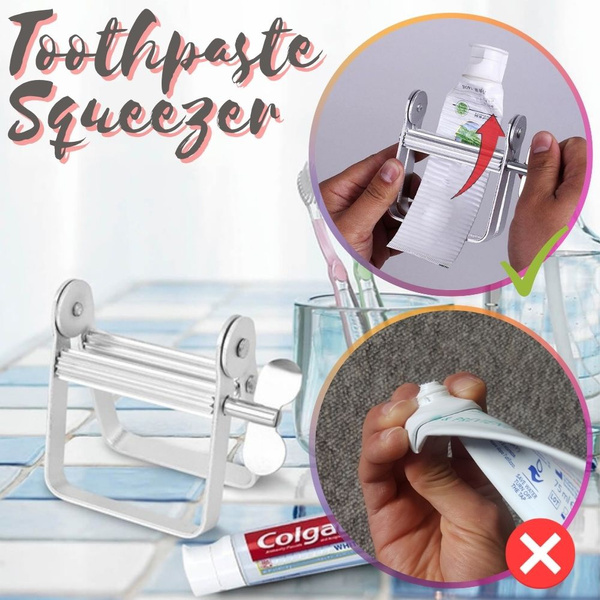 Toothpaste Squeezer, Paint Tube Metal Oil Squeeze Tubes Roller Key Tool ...