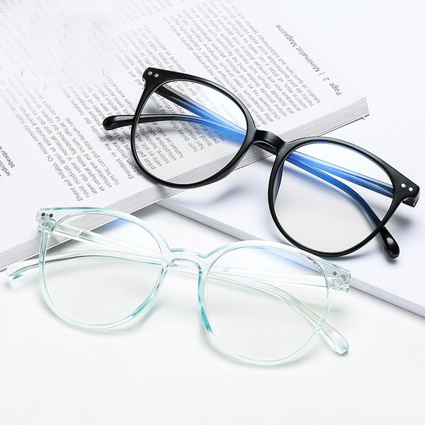 2021 Trends Office Anti Blue Light Oversized Retro Computer Glasses ...