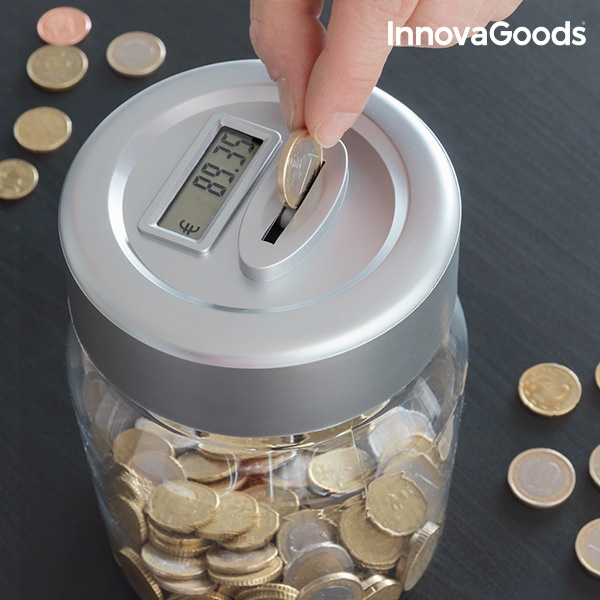 InnovaGoods Electronic Digital Money Box | Wish