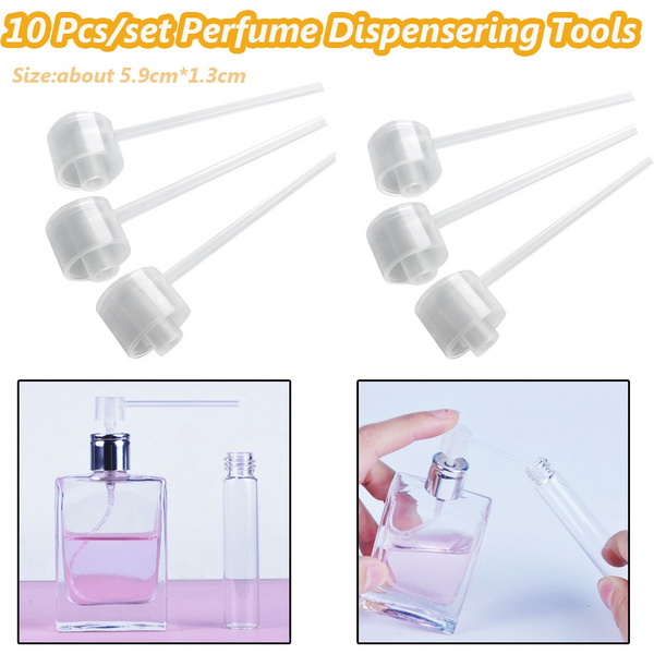 10 Pcs/set Cosmetic Perfume Dispenser Tools Portable Perfume Sample ...