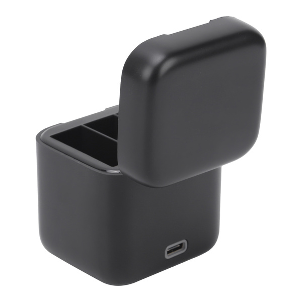 3‑Channel Battery Charger Battery Storage Charging Case Box for 9 Chaa ...