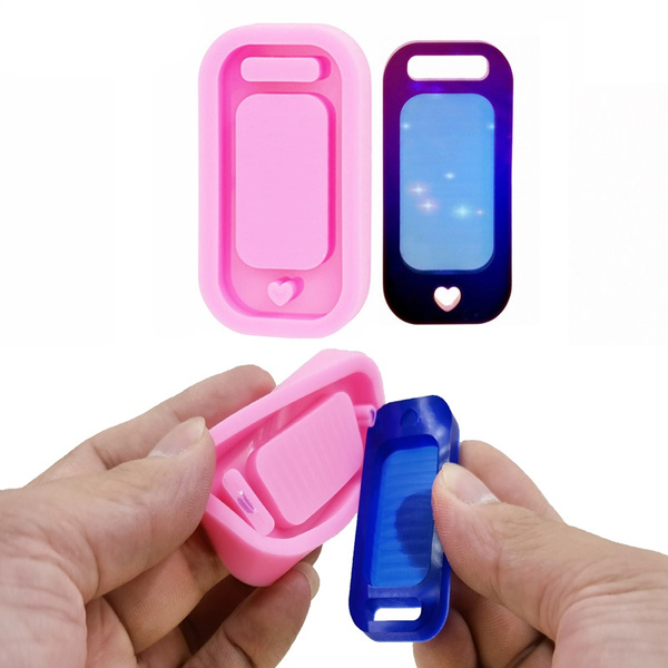 High gloss Shiny High quality Key tag number tag Molds,with keychain ...