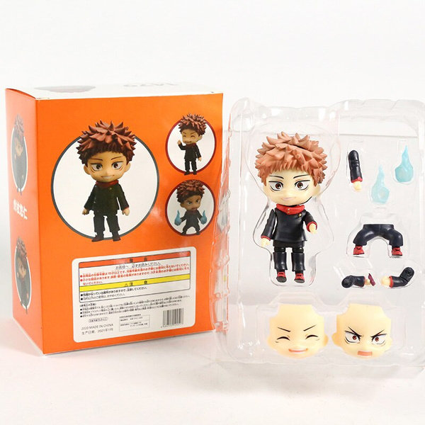 1479 Jujutsu Kaisen Itadori Yuji Movable Model Toy Action Figure ...