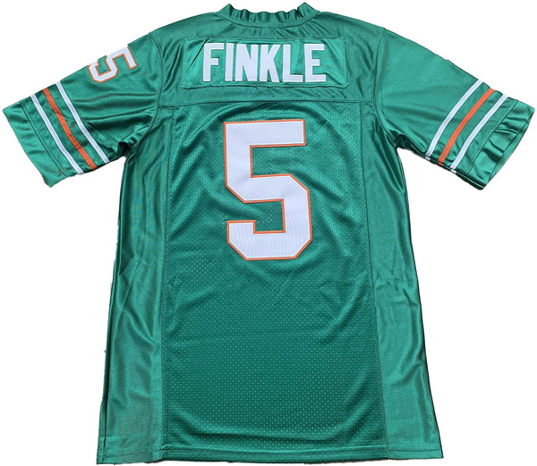 Ray Finkle 5 Ace Ventura Pet Detective Jim Carrey Movie Football Jersey ...
