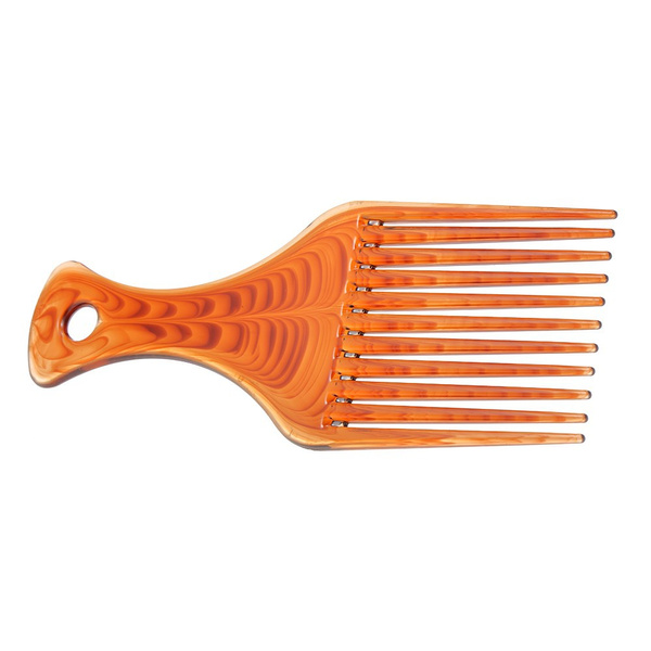 Plastic Hair Comb Insert Afro Hair Pick Comb | Wish