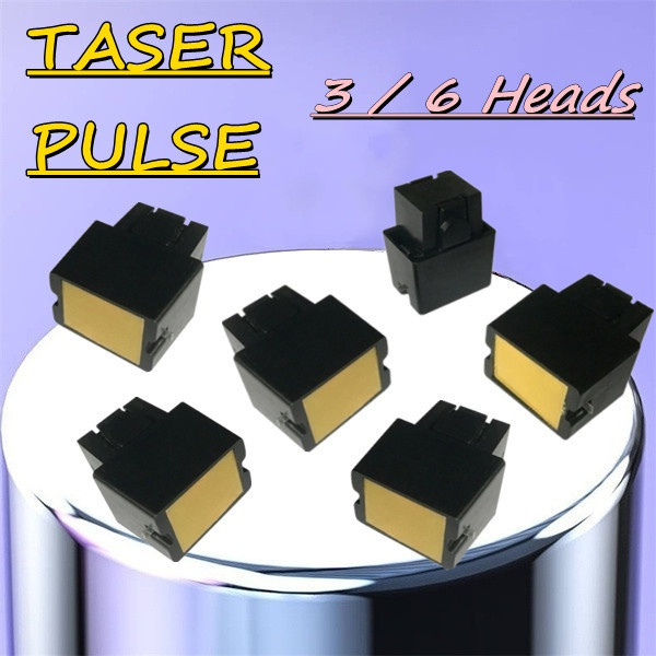 3/6 PCS Self-defense tools electric shock remote control launch head ...
