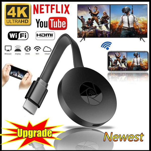 2022 Newest Upgrade 4K HDMI Wireless Hdmi Screen Airplay Push Treasure ...
