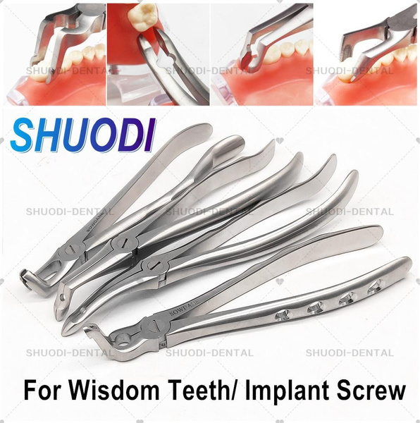 1 piece Dental Root Fragment Minimally Invasive Tooth Extraction Forcep ...