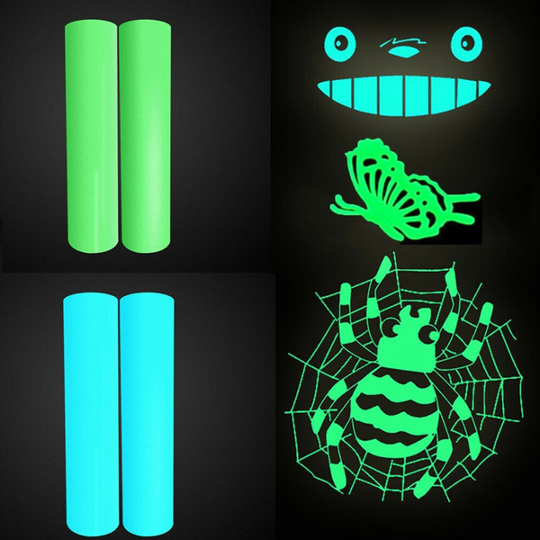 DIY Luminous Lettering Film Luminous Fluorescent Heat Transfer ...