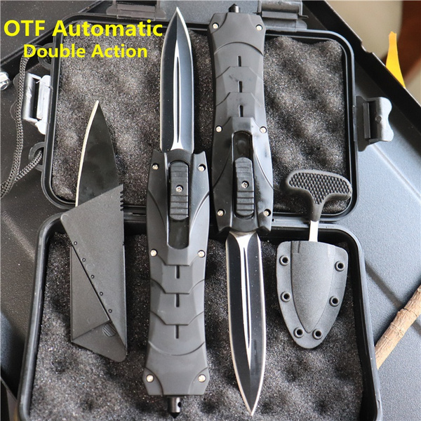 New Updated Version AUTO OTF Spring Assisted Tactical Knife Gifts ...