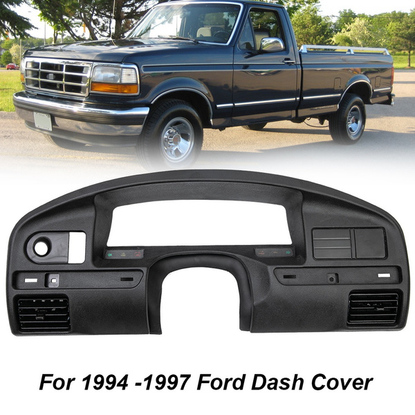For 1994 -1997 95 96 Ford F150 F250 F350 Dashboard Panel Bezel ...