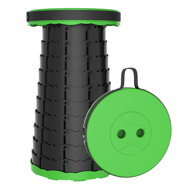 Ultra light outdoor folding telescopic stool portable fishing stool ...