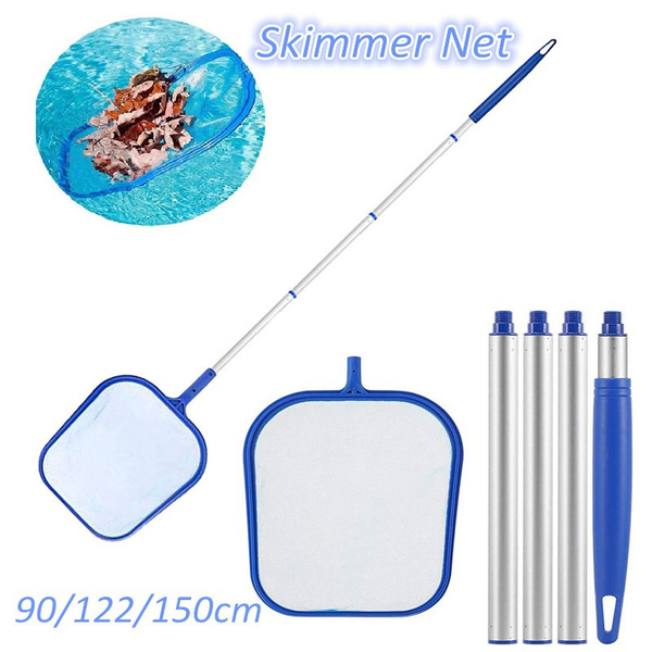 Swimming Pool Cleaning Tools Set Aluminum Telescopic Rod, Spa Pond Pool ...