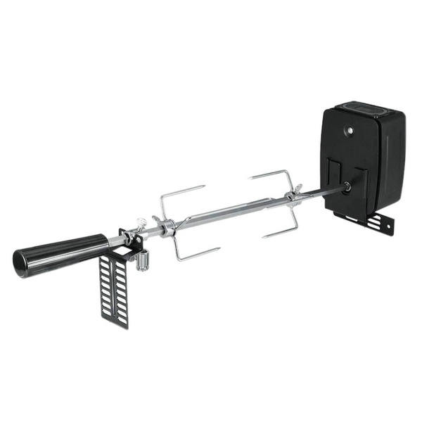 Automatic BBQ Grill Rotisserie Electric BBQ Outdoor Spit Roaster Rod ...