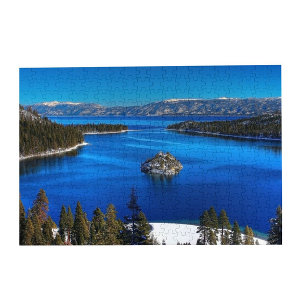 Earth Lake Tahoe Lakes Lake Picture Puzzle | Wish