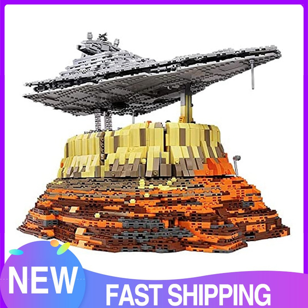 5162 Pieces Jedha City Super Star Destroyer UCS Clamping Blocks ...