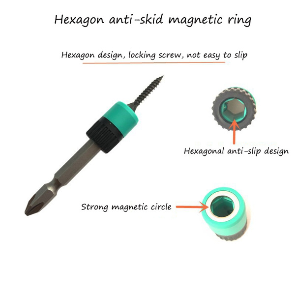 Inner Hexagonal Magnetic Coil Bit Magnetizing Coil Screwdriver Head and ...