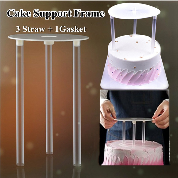 Multi-layer Cake Support Frame Practical Cake Stands Round Dessert ...
