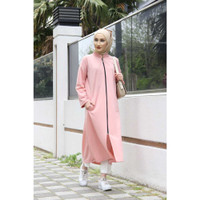 Plus Sizes Front Zipper |New Season| Turkish Women's Clothing Islam ...