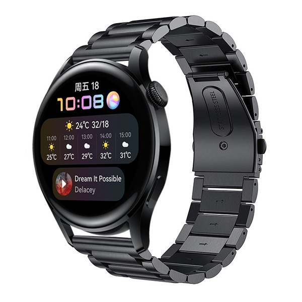 Titanium Strap For Huawei Watch 3 Band Wristband For Huawei GT 2 Pro ...