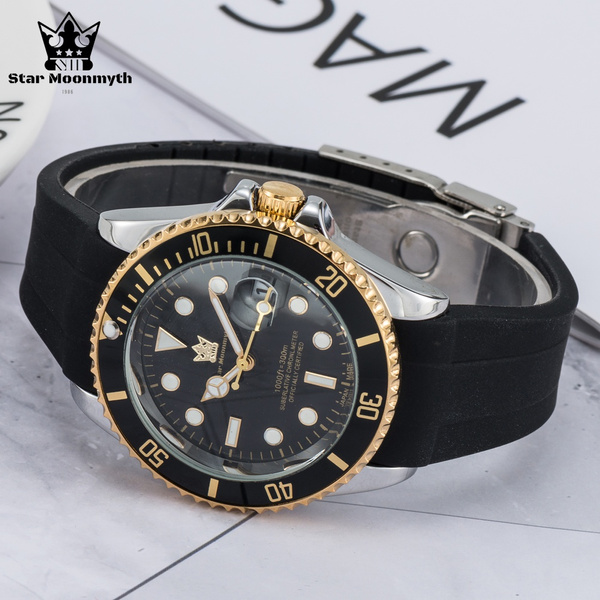 Star Moonmyth Business Man Watch Top Brand Design Watch Men Rotatable ...