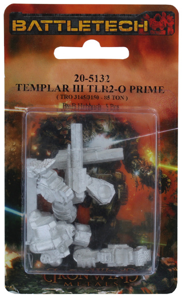 Battletech Miniatures: Templar III TLR2-O Prime | Wish