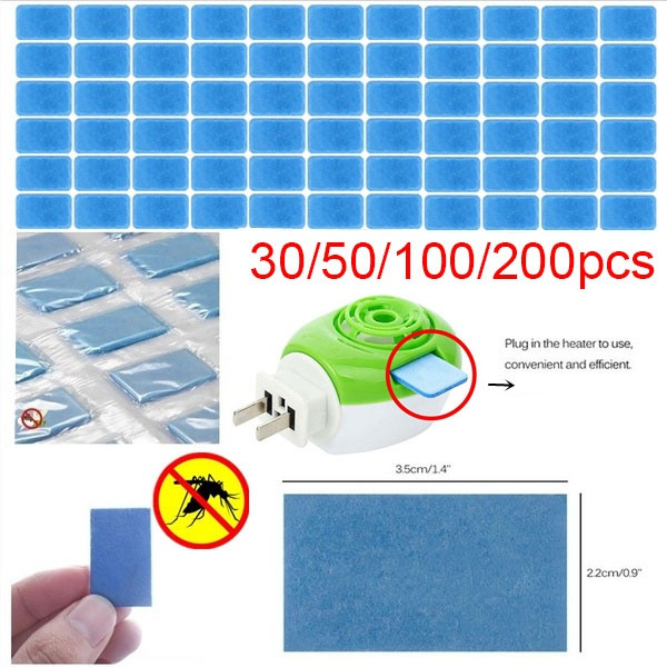 30/50/100/200PCS New Electric Mosquito Repeller Mosquito Killer ...